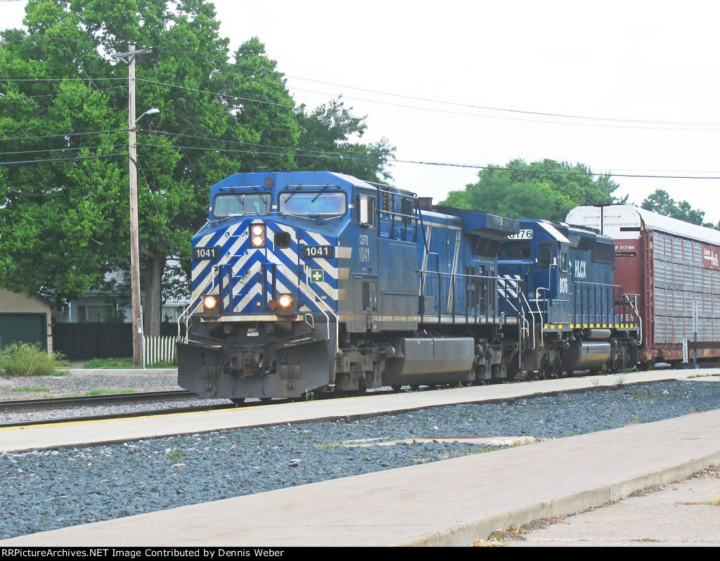 CEFX 1041, CP's Tomah Sub.